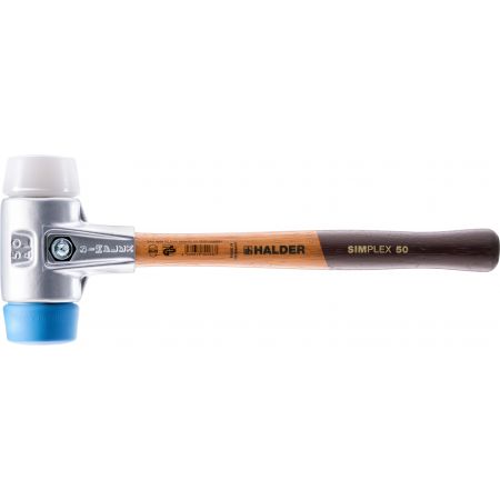 SIMPLEX soft-face mallet with aluminium housing and wooden handle. Ø 30. TPE-soft / Superplastic ...