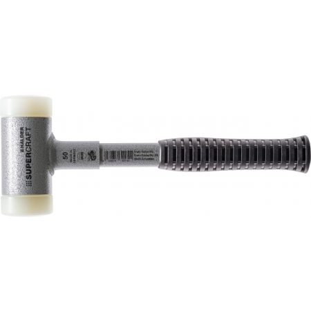 SUPERCRAFT soft-face mallet. non-rebound. with break-proof steel tube ...